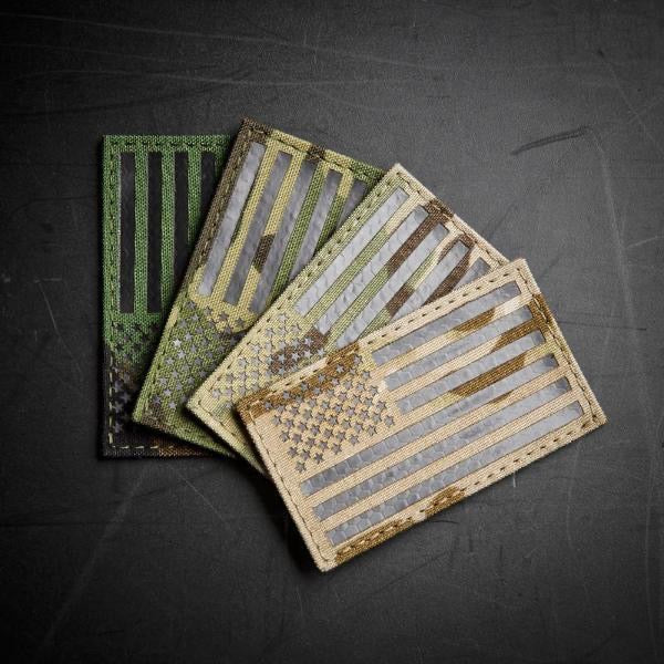 Flags & ID Patches – Sentinel Stitches