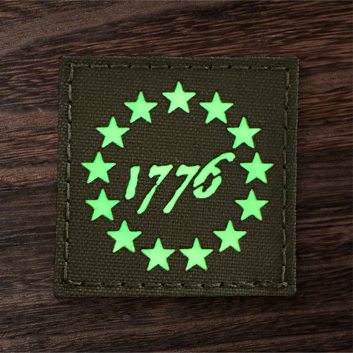 Freedom's Birth Year - 1776 Patch – Sentinel Stitches