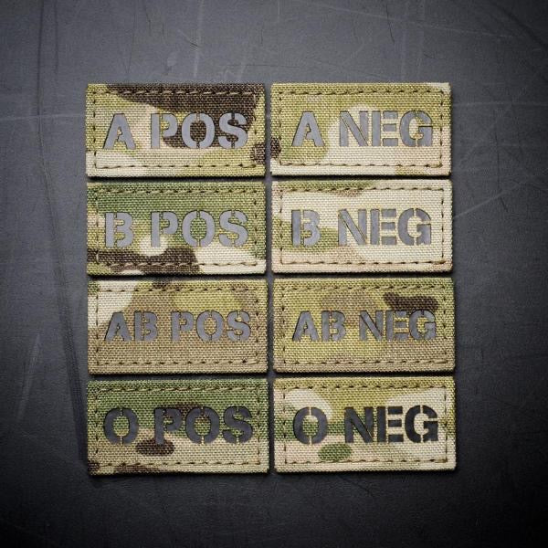 Medical & Blood Type Patches – Sentinel Stitches